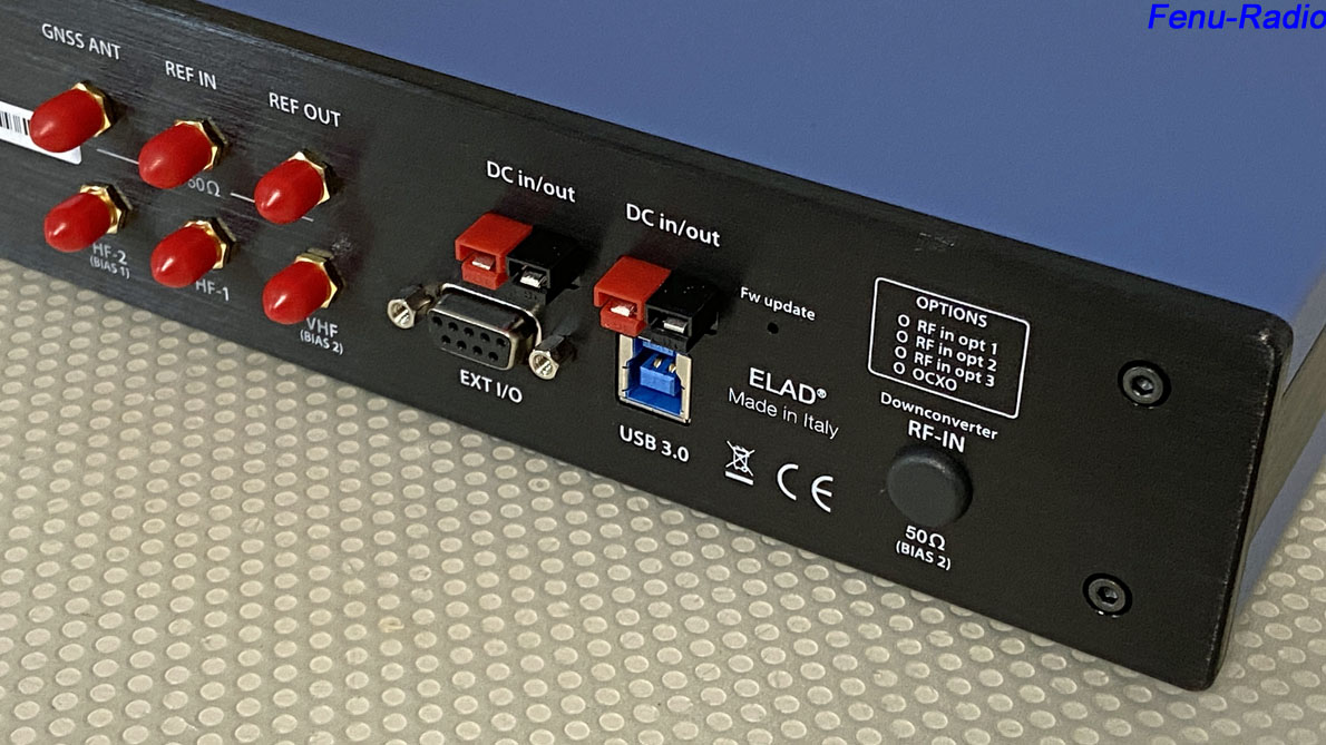 Fenu-Radio - Elad FDM-S3