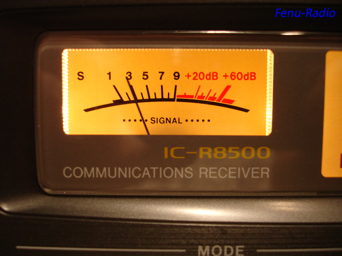 Fenu-Radio - Icom IC-R8500