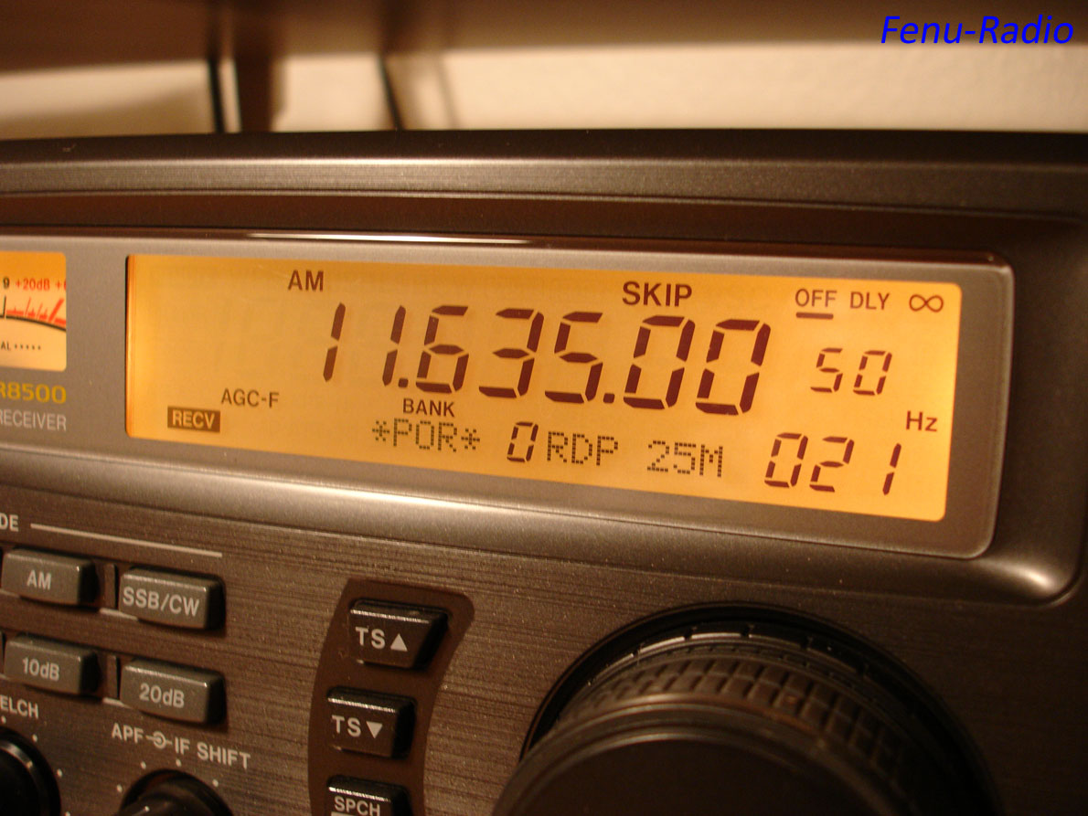 Fenu-Radio - Icom IC-R8500