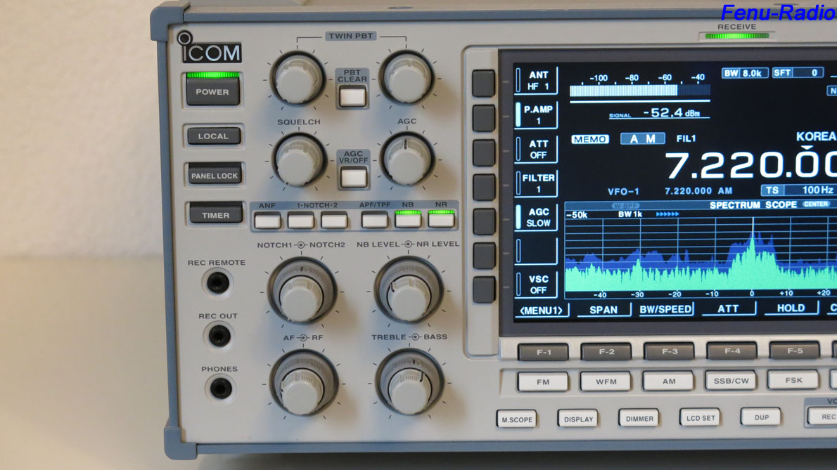 Fenu-Radio - Icom IC-R9500