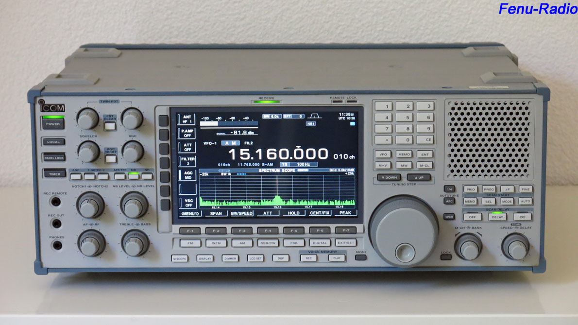 Fenu-Radio - Icom IC-R9500