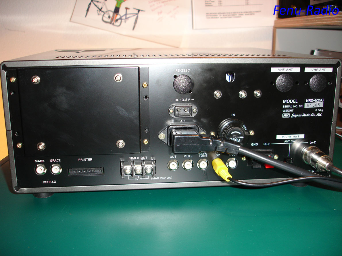 Fenu-Radio - JRC NRD-525