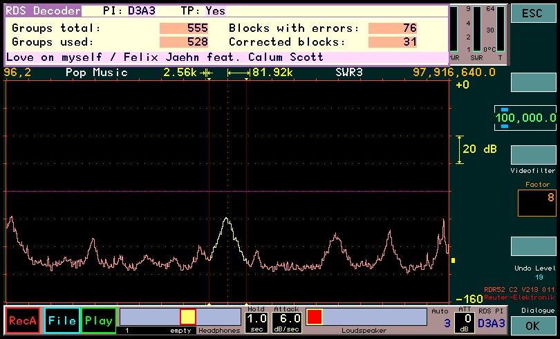 Fenu-Radio - Reuter RDR52
