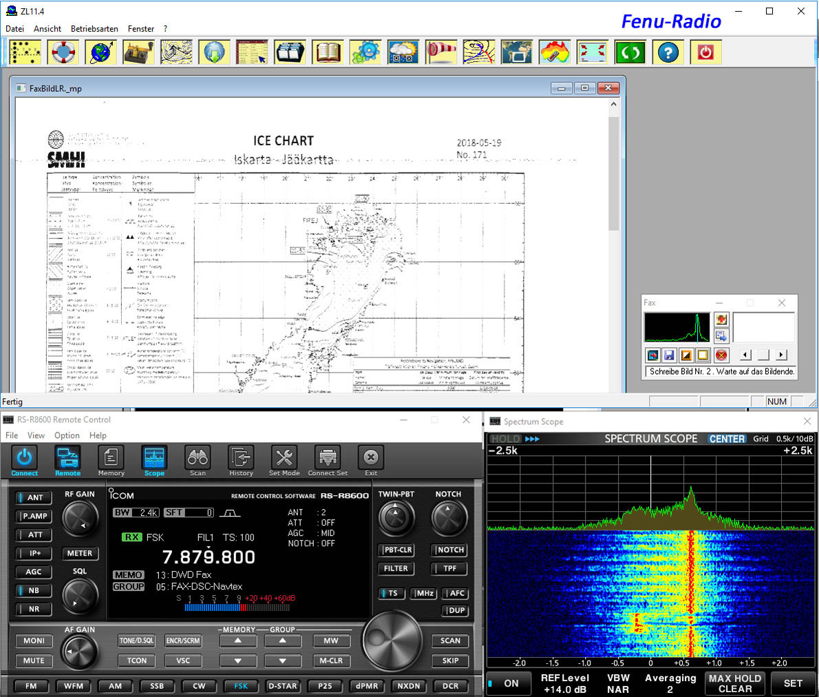 Fenu-Radio - Icom IC-R8600