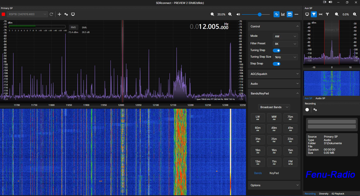 Fenu-Radio - SDRplay RSP1B