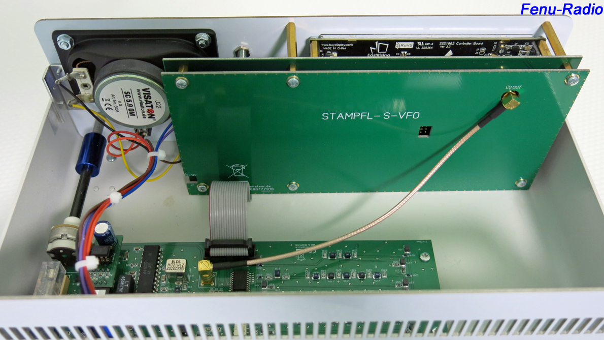 Fenu-Radio - Stampfl Stressless AM-Receiver