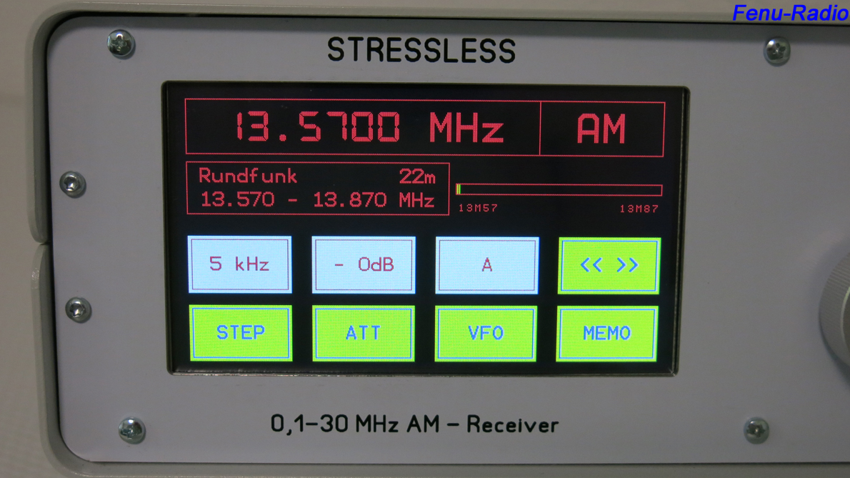 Fenu-Radio - Stampfl Stressless AM-Receiver